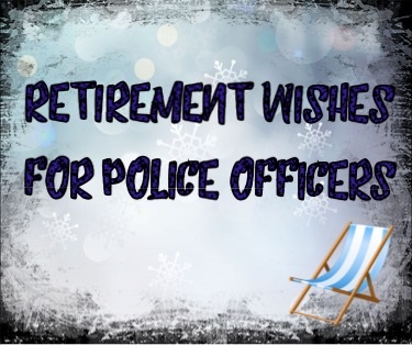 Police Retirement Templates
