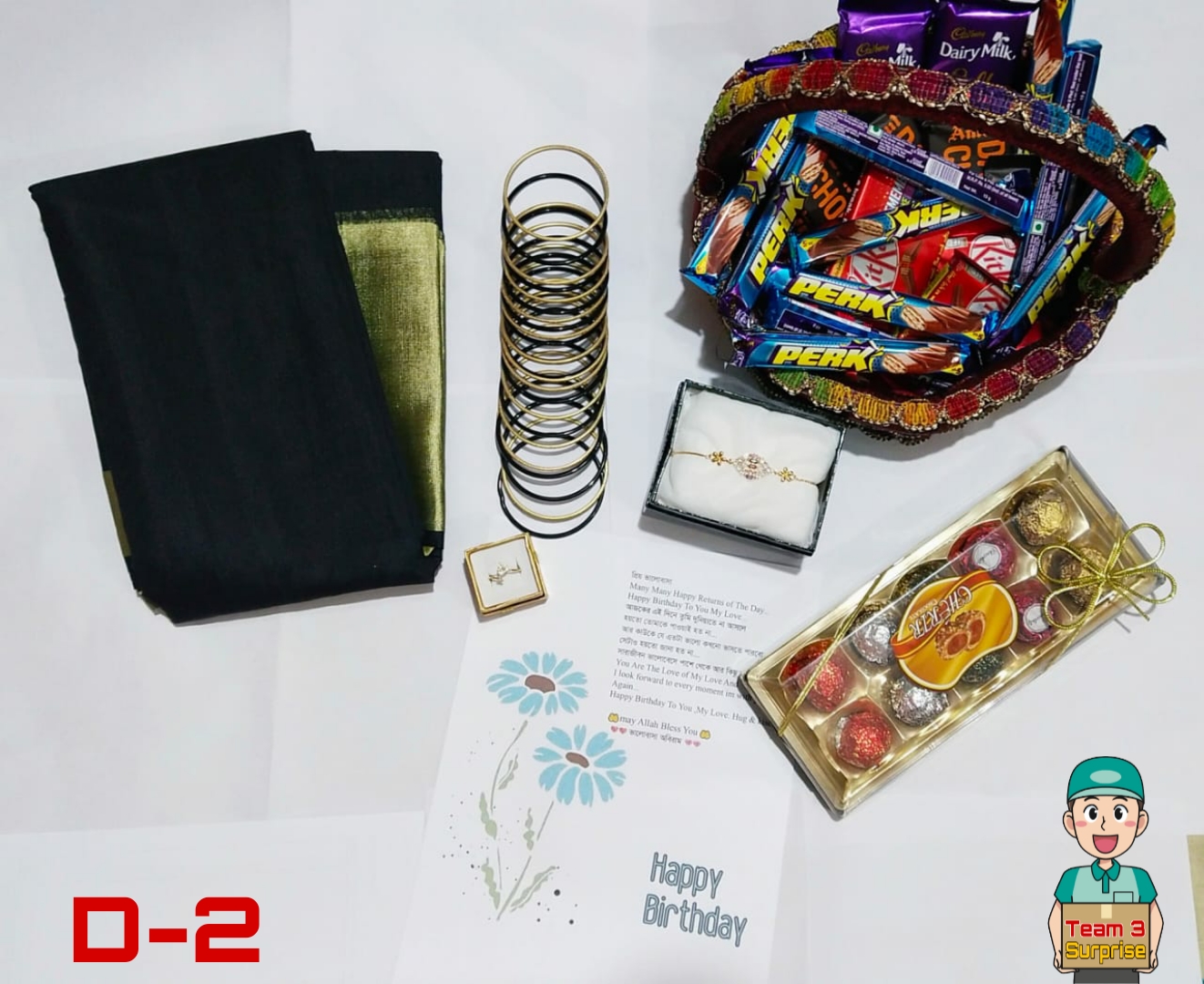 Diamond Package ~ Team 3 Surprise