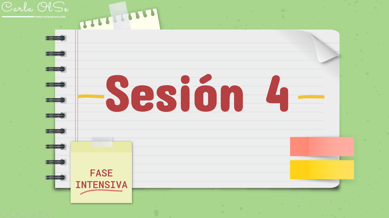 PRESENTACIÓN PPOINT DE LA CUARTA SESIÓN DE LA FASE INTENSIVA DE CTE 20-21 PRESENTACIÓN PPOINT DE LA CUARTA SESIÓN DE LA FASE INTENSIVA DE CTE 20-21