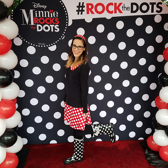 Minnie Memories - Polka Dot Day!