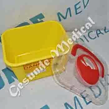 Box Sampah Medis Sharp Container 5 Liter - Toko Medis Jual Alat Kesehatan