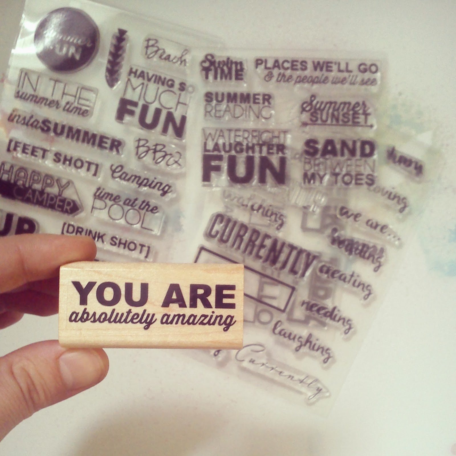 mumkaa: Project Life week 29 + Kellie Stamps