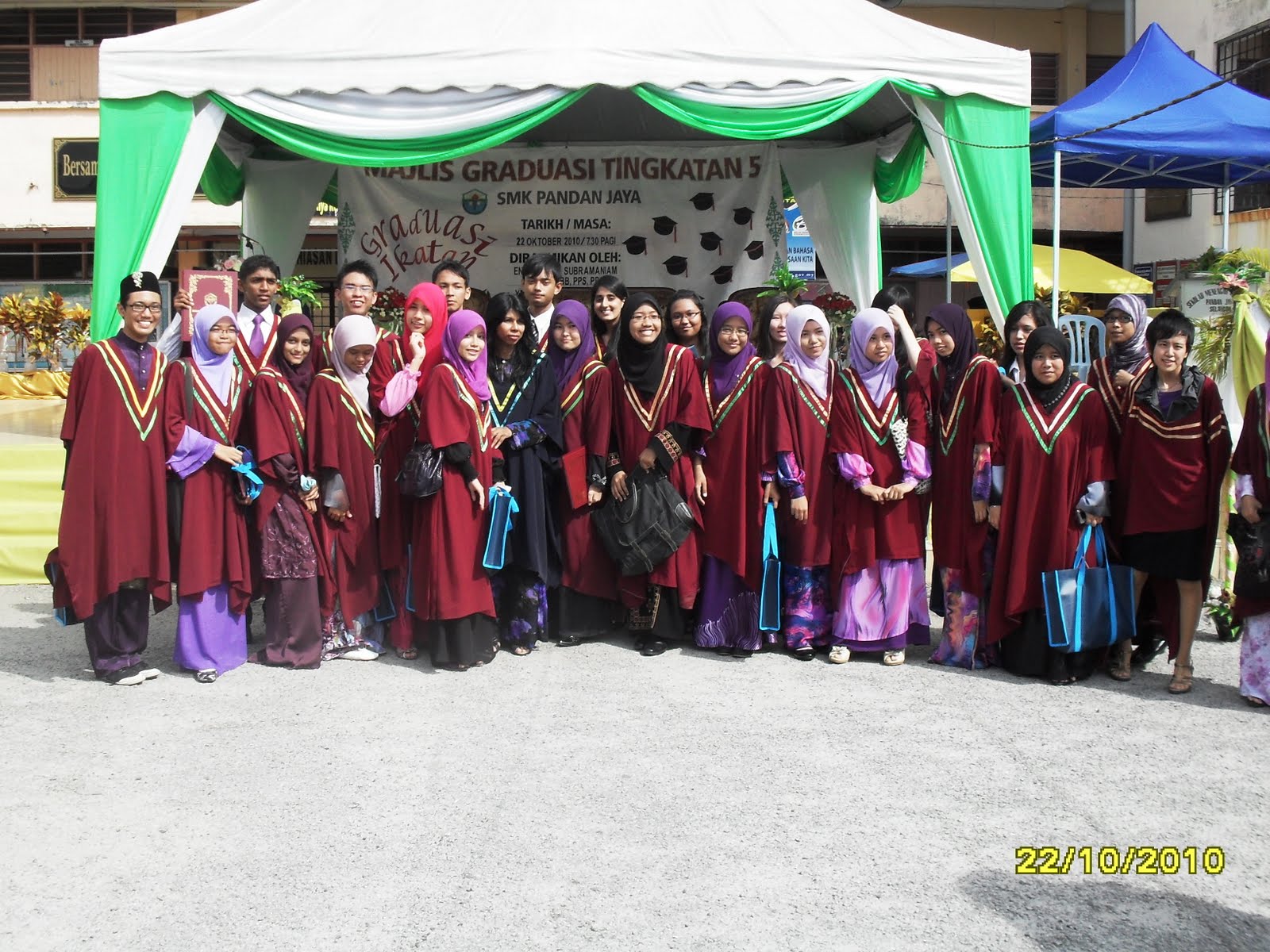 Semua Dalam Kenangan: Hari Graduasi Sekolah Menengah