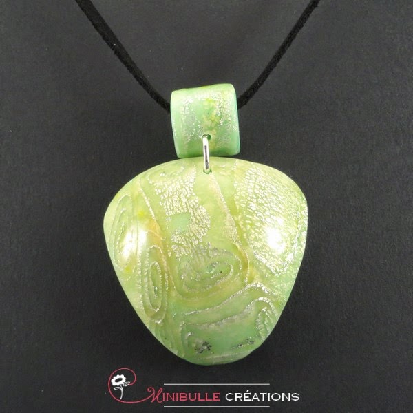 Minibulle Créations: Collier Jade