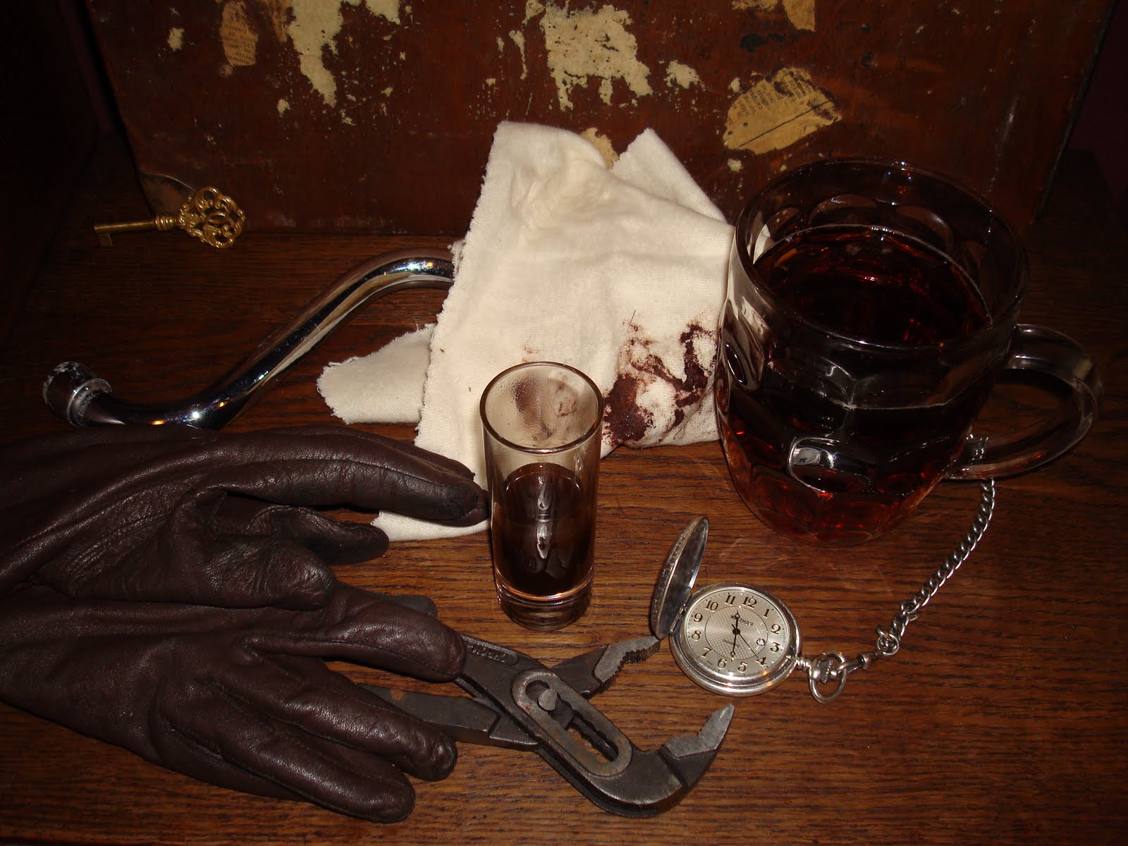 Cosmopolitan Correspondent: Steampunk Cocktails!