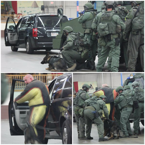 Gsg9 1/87 Unité spéciale: NEMLEC SWAT - English Version