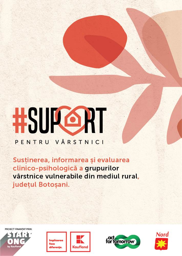 140 de vârstnici aflați în situații vulnerabile vor beneficia de ...