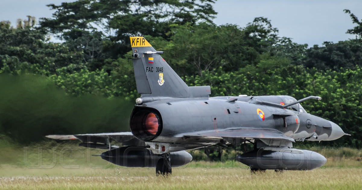 Fuerza Aérea Colombiana demostró capacidad para defender a San Andrés, con el despliegue de ...
