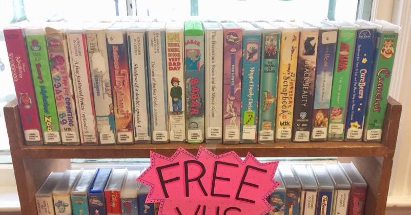 Arcade Free Library: Free VHS