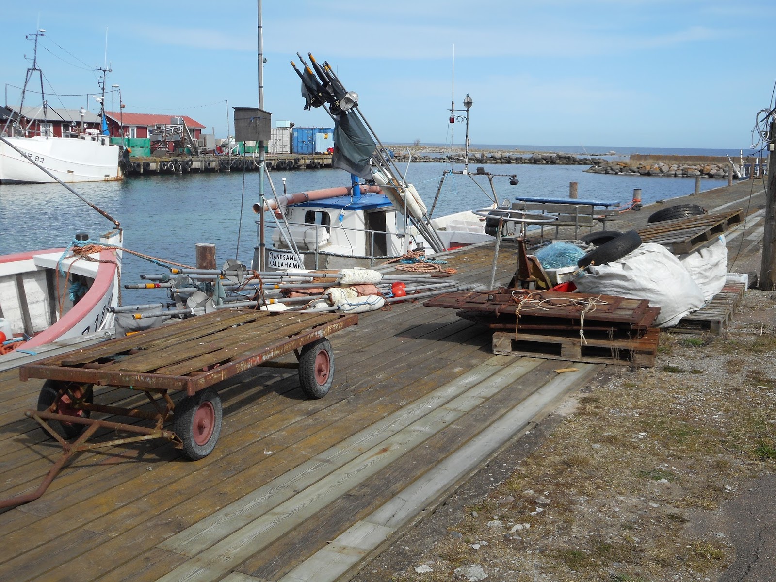 På Skärgårdsgatan: Bläsinge hamn