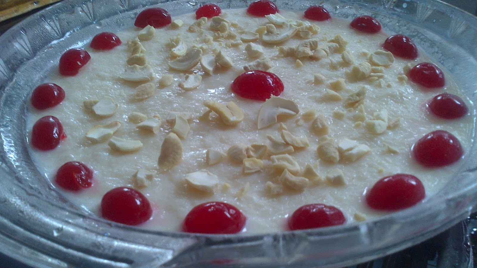Tender Coconut Pudding (Elaneer /Karikku Pudding)