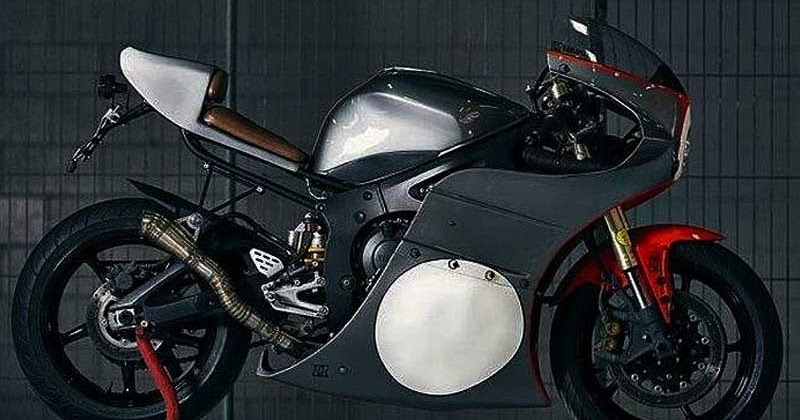 Yamaha YZF-R6 Cafe Racer Custom - Yamaha Old Bikes List