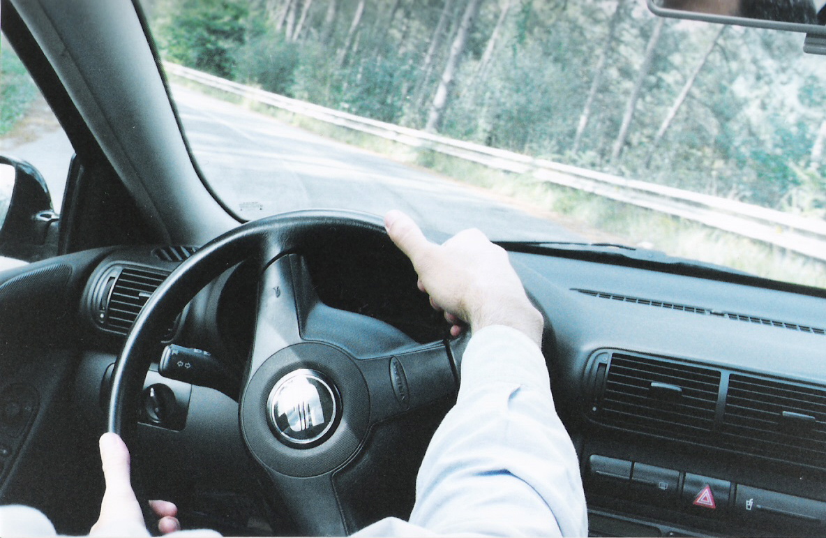 CONDUCIR SIN MIEDO: CHOQUE CON UN JABALÍ