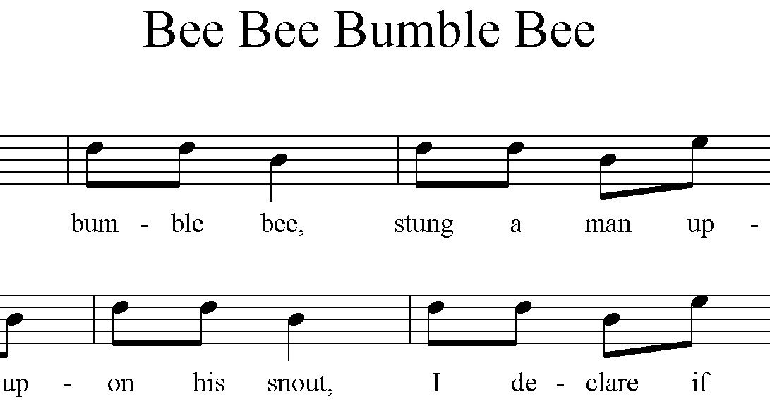 Bee Songs for First Grade - Music a la Abbott - Amy Abbott - Kodály ...