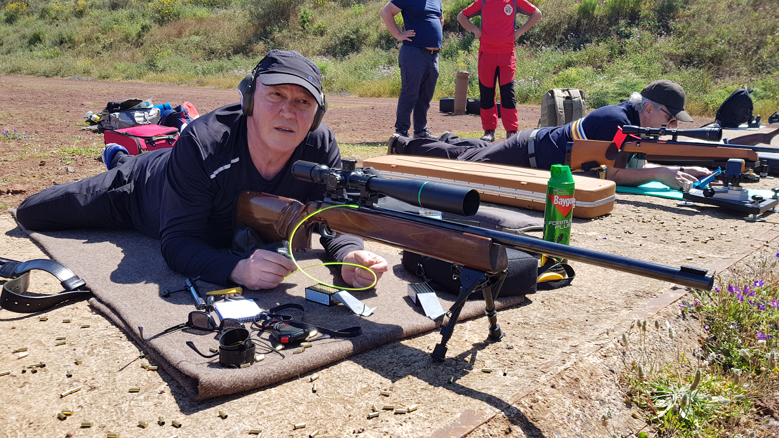 spainbenchrest: CAMPEONATO DE CANARIAS F-CLASS RIMFIRE 2019