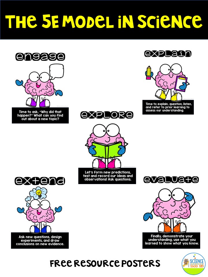 The 5 E Model In Your Science Classroom - The Science School Yard