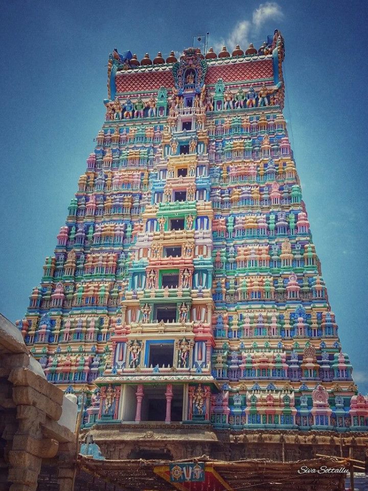 Srivilliputhur Andal Temple – Its Rajagopuram Is The Emblem Of ...