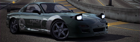 Need For Speed World: MAZDA RX-7 EDICIÓN "BATTLE MACHINE"