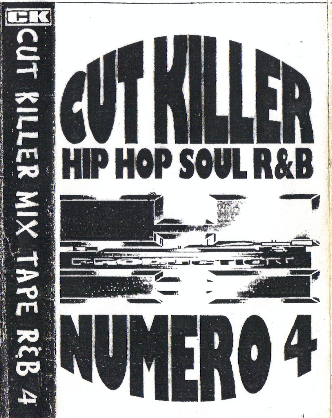 Mixtapographie: Cut Killer Tapographie