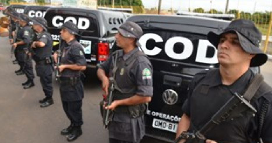 Olhar Cidadão: Base do COD(Comando de Operações de Divisas) será ...
