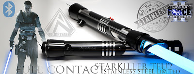 RO-LIGHTSABERS: Starkiller TFU2 stainless steel Lightsaber