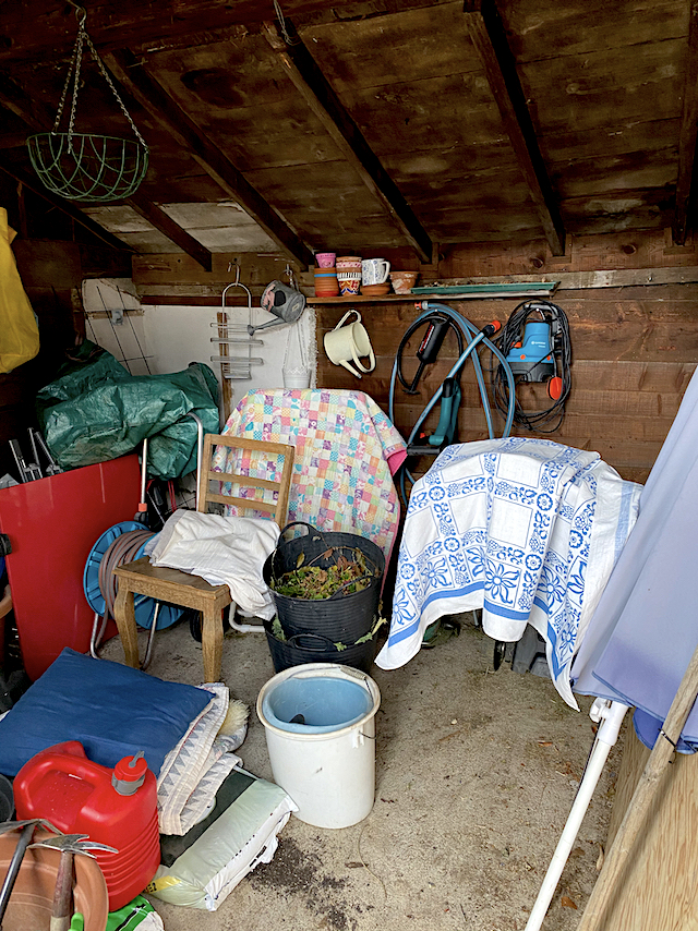 My Rose Valley: The weekend, a messy shed, midlife crises and pretty views