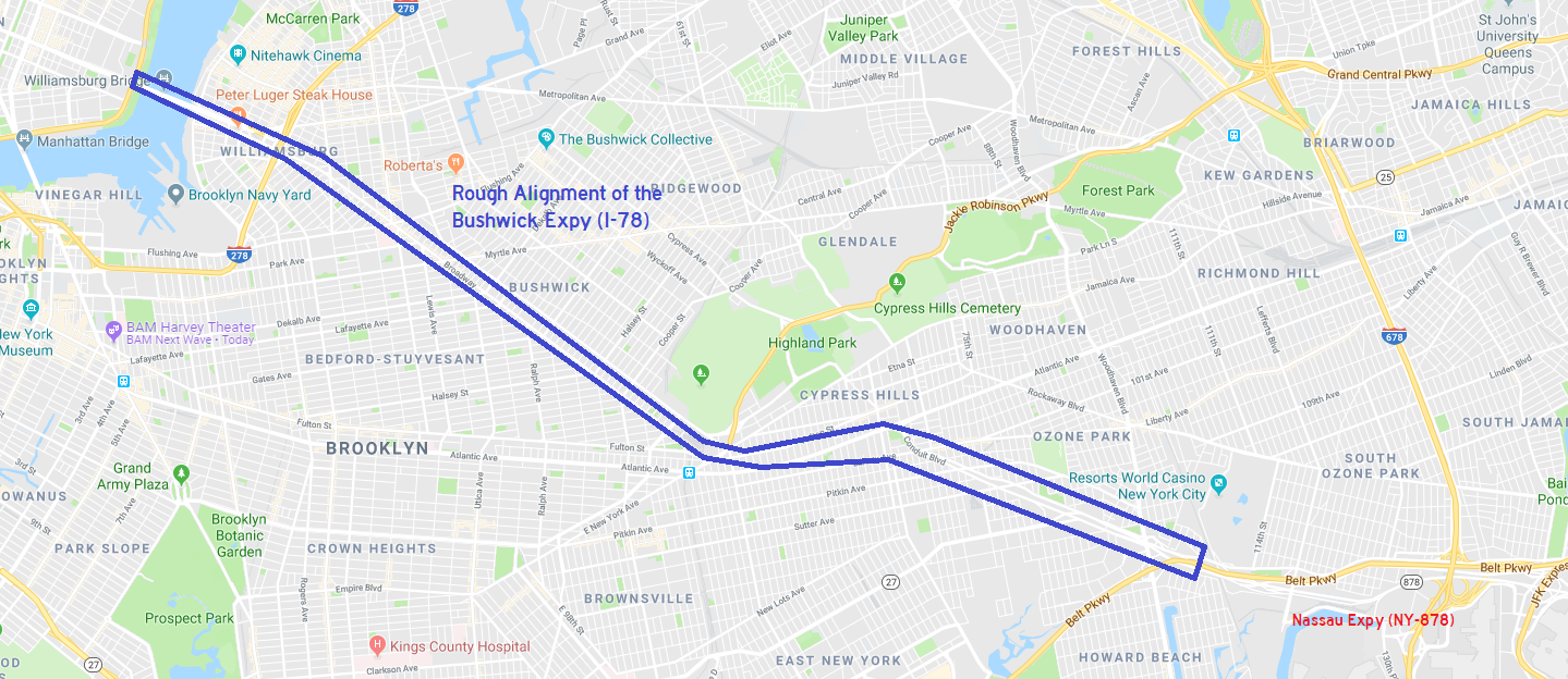 The Ghosts of New York City's Expressway System