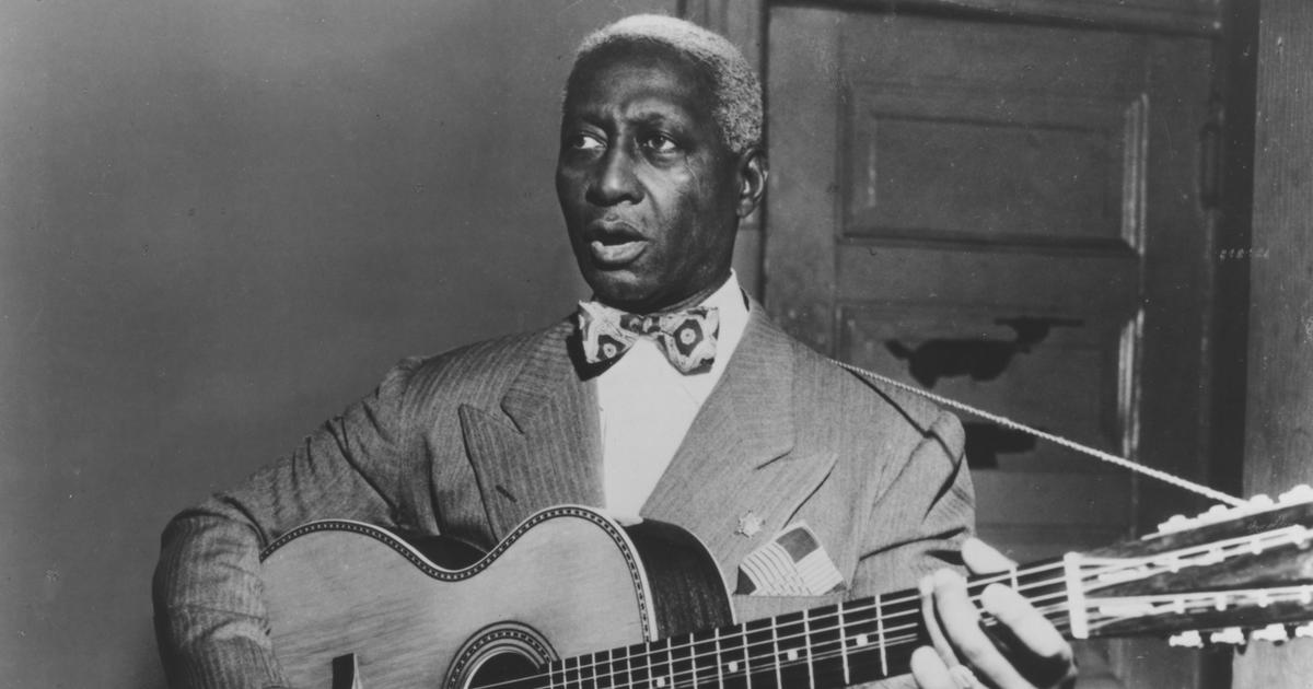 Eight Miles Higher: CD Review: 'LEADBELLY: THE DEFINITIVE'