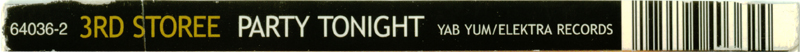 Promo, Import, Retail CD Singles & Albums: 3rd Storee - Party Tonight ...