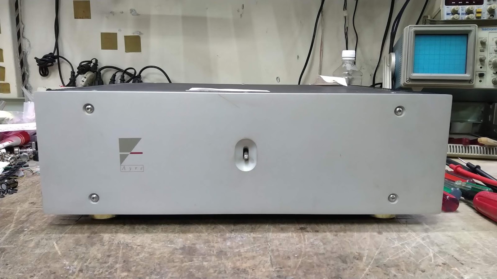 有昌音響工作坊: Ayre V3 MKII 後級擴大機