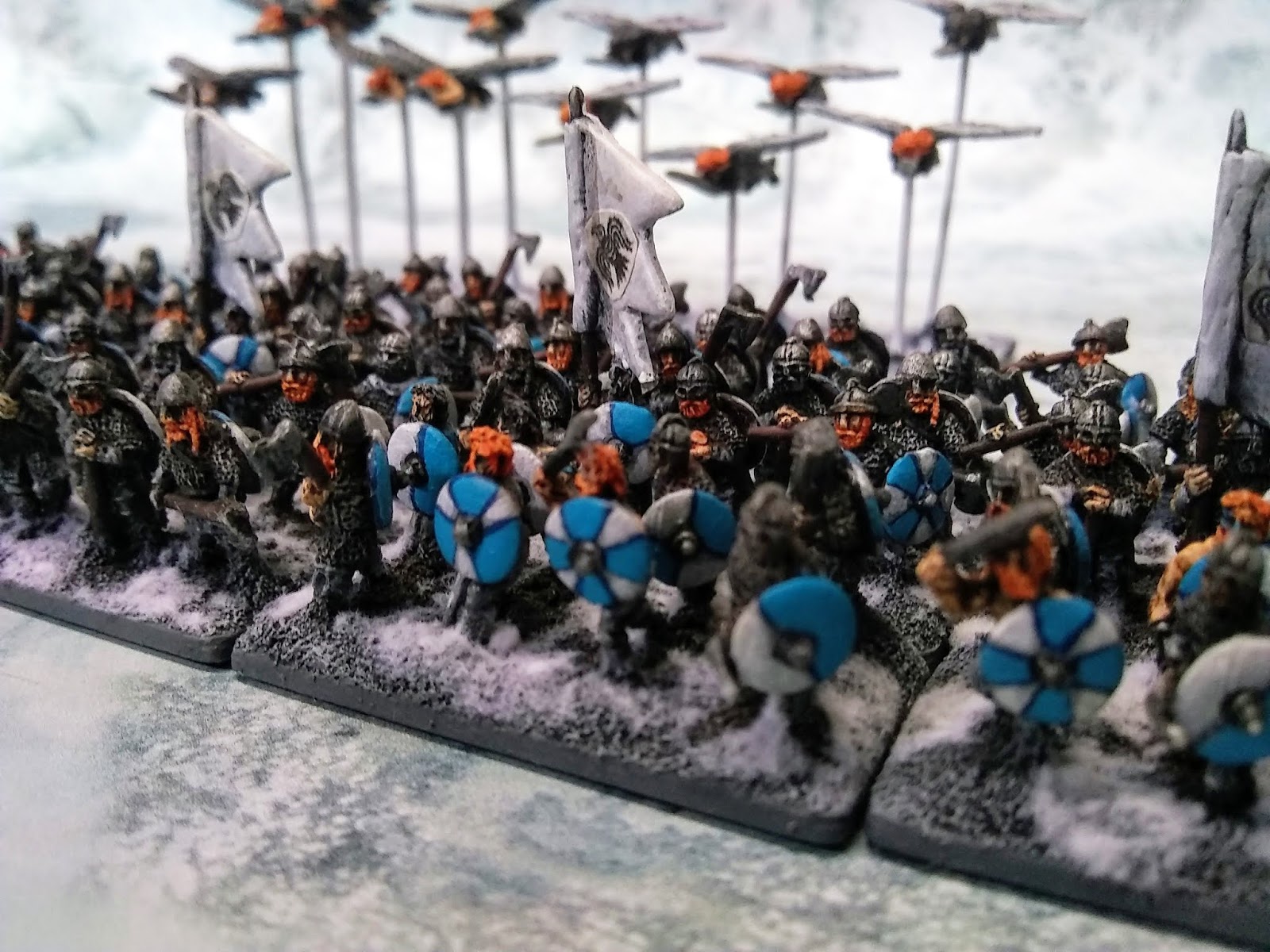 Gibbering Madness: Warmaster - Norse Army