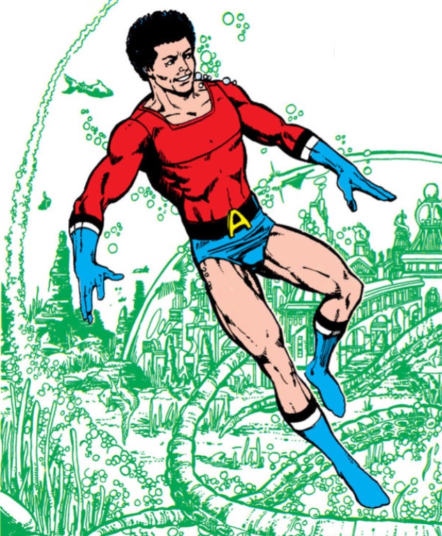 Aqualad Garth