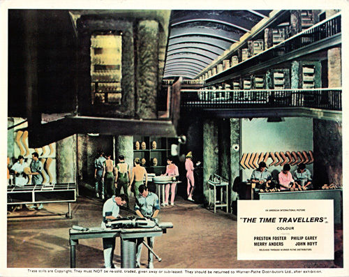 Realm Of Retro : The TIme Travelers (1964)