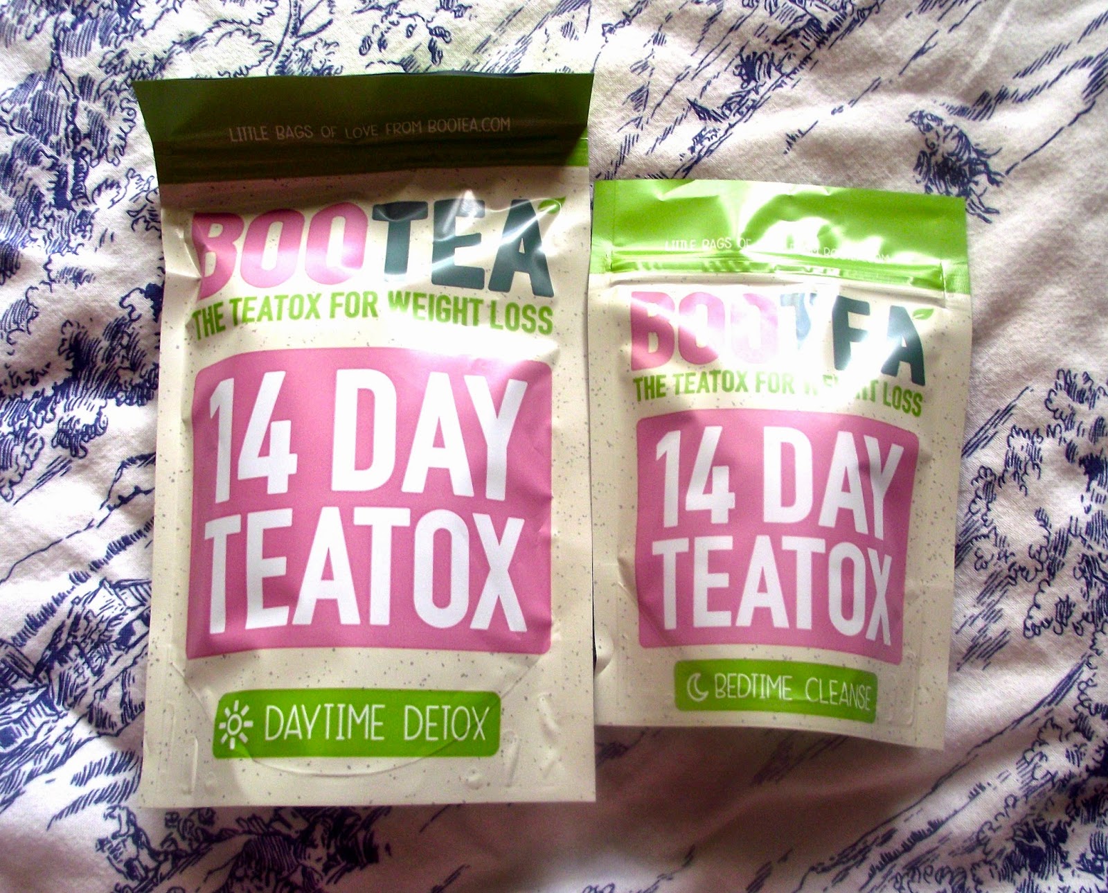 Claire Elizabeth : Starting The Boo Tea Detox