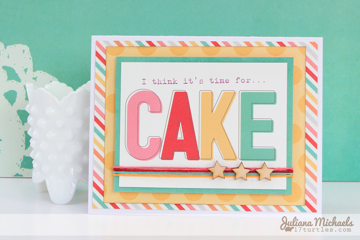 Birthday Cards and Elle's Studio - 17turtles Juliana Michaels