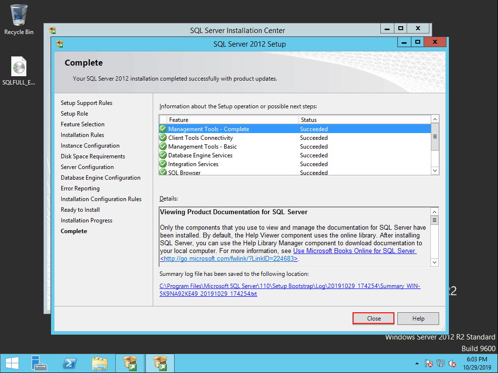 Microsoft SQL Server 2012 Kurulumu - Mustafa Sabri OĞUZ