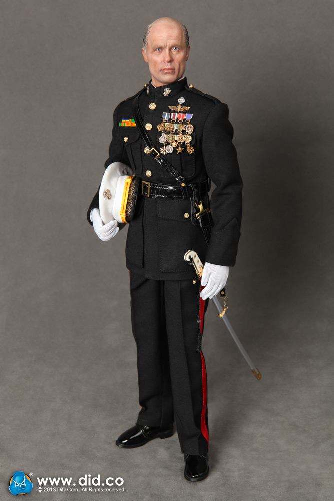 [DiD] USMC Force Recon Brigadier General "Frank" 1/6 scale Figure - Blu ...