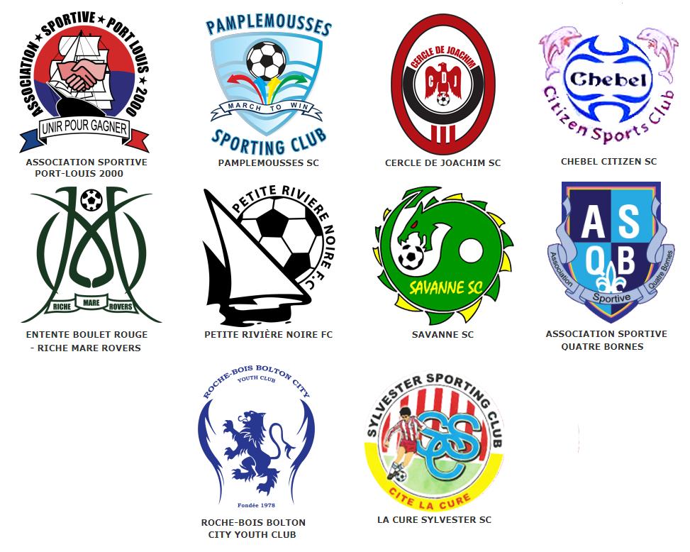 World Football Badges News: Mauritius - 2017/18 Premier League