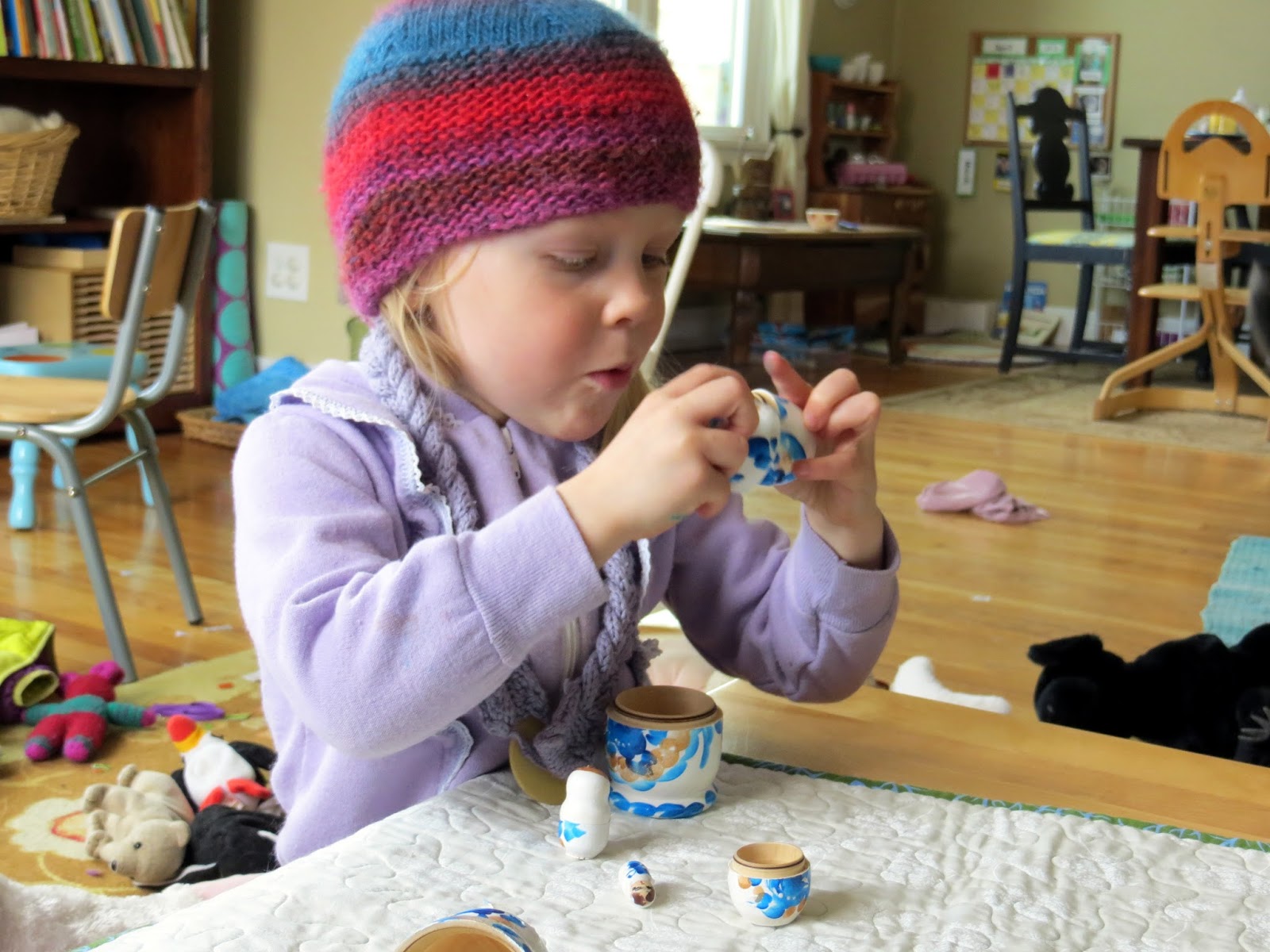 itty bitty love: busy hands - toddler edition