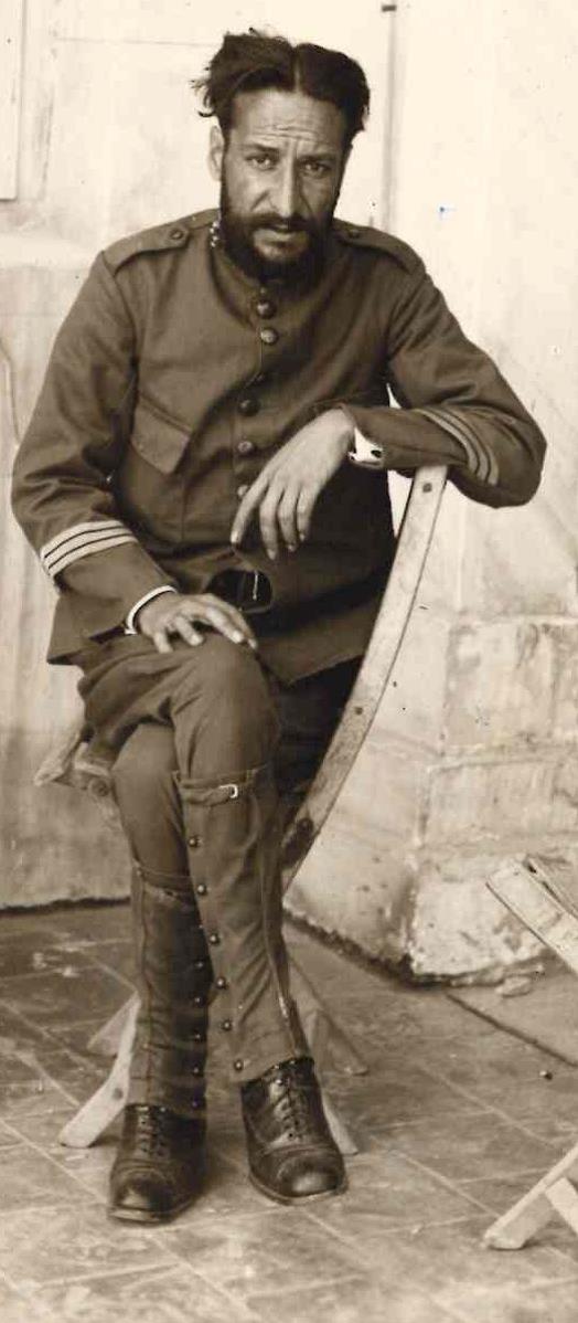 Blog de Historia pasada y presente: El sargento Basallo, un héroe en Axdir