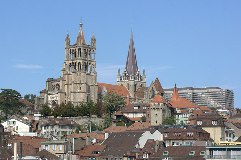 CIEKAWE MIEJSCA: Lozanna