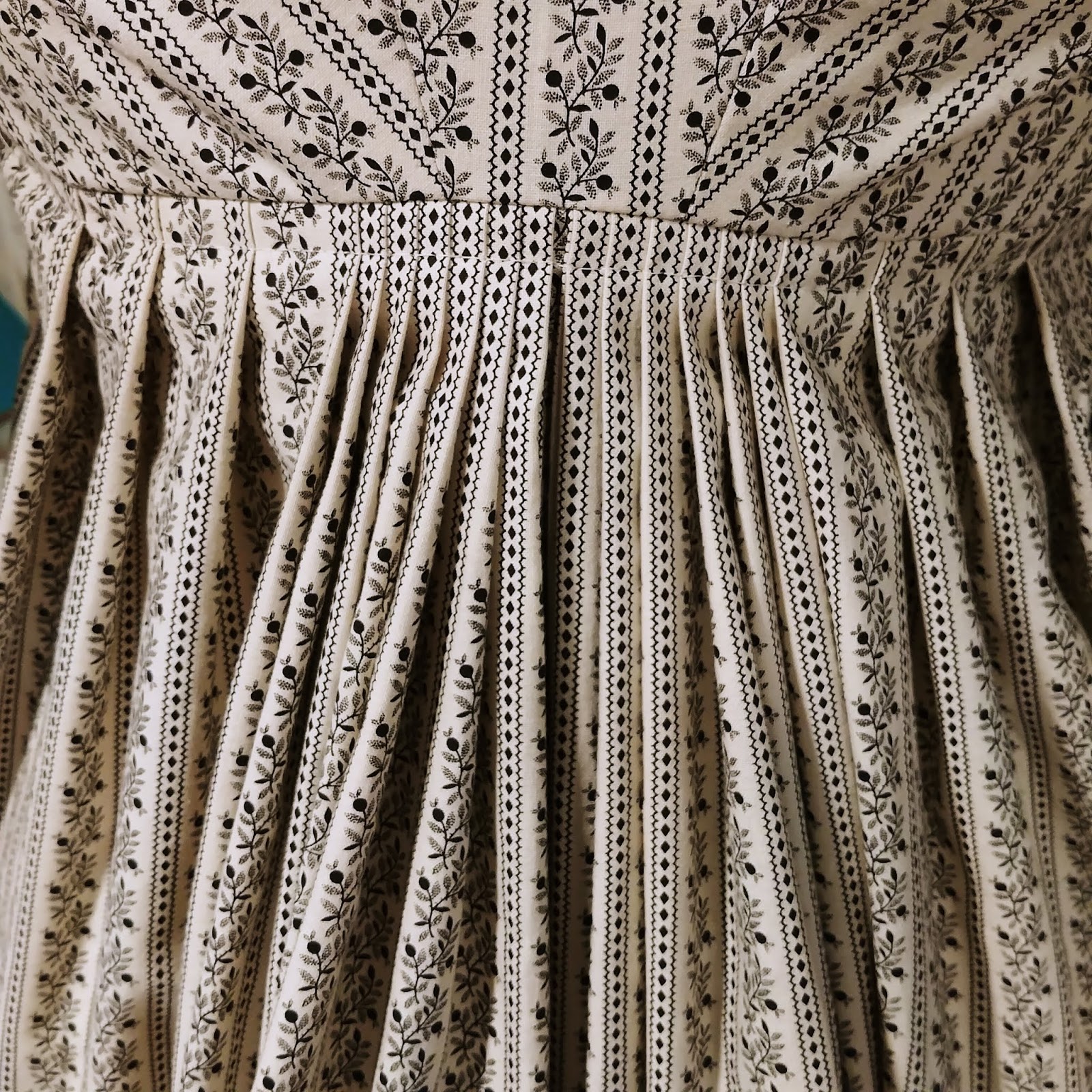 A Sartorial Statement: My New Bib-Front Dress