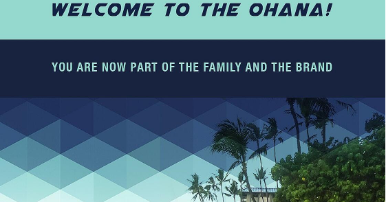 2019 - November 27 - Check in - Team Zoot - Welcome To The Ohana - # ...