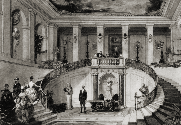 Gods and Foolish Grandeur: Eugène Lami and le Goût Rothschild ...