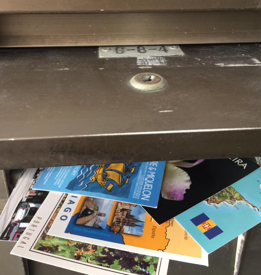 Postcard A La Carte: NEWS: Six postcards in the mailbox today November ...