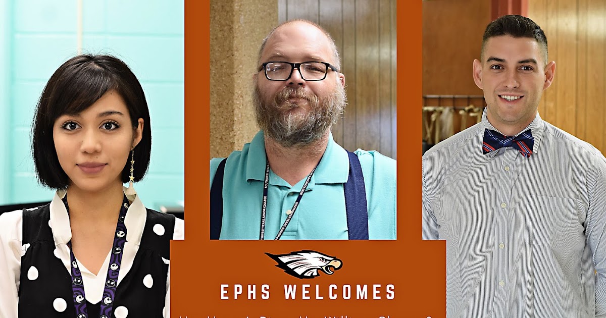 Eagle Pass ISD - iVision: EPHS Welcomes New Eagles
