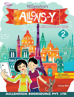 Allons-Y Methode De Francais - 2 - Buy School Text Books Online India ...