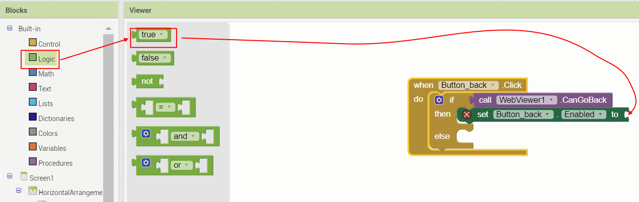 阿旺師磨書坊: 手機 App 程式設計- AppInventor2 -瀏覽器，WebViewer 元件的應用