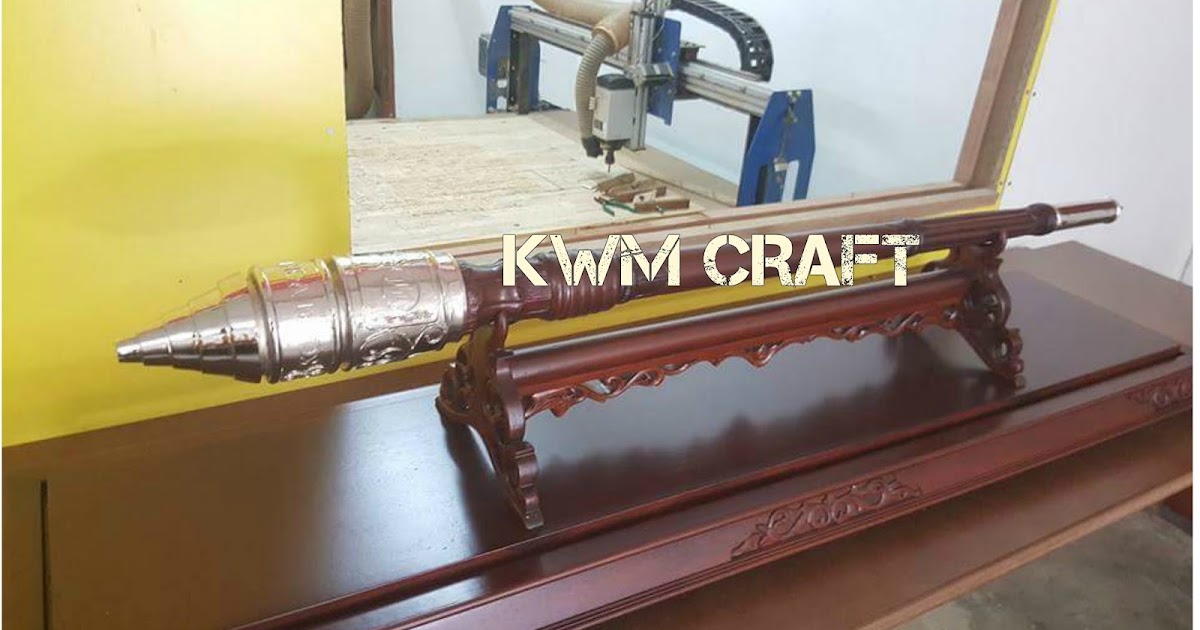 Kayu Warisan Malaysia: Artifak Simbolik : Cokmar (The Mace)