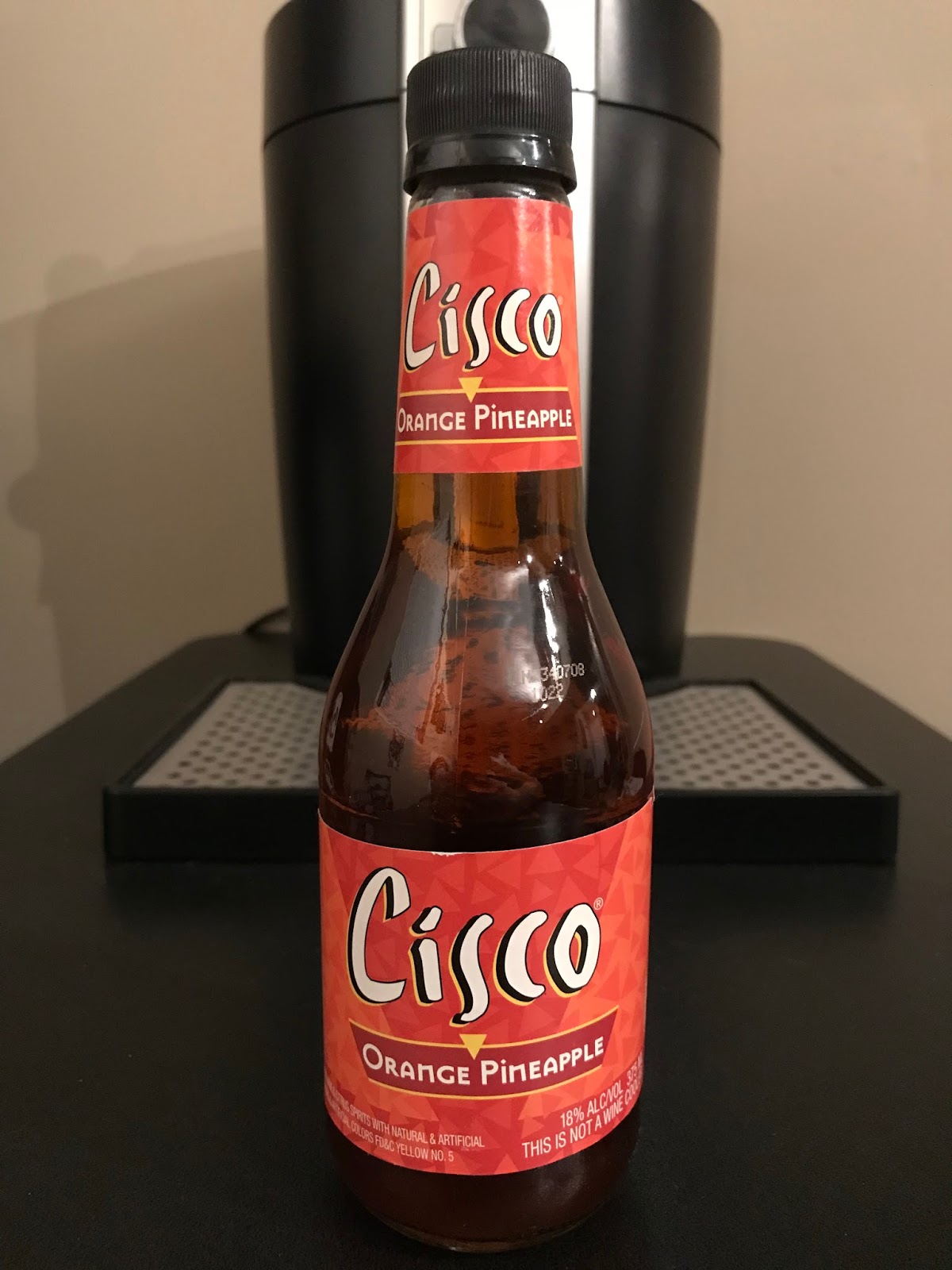 Bum Wine Of The Week - Cisco Orange Pineapple